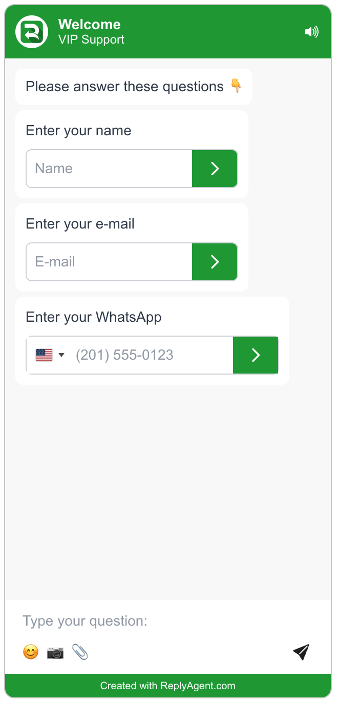 Chat Widget - Reply Agent | Website Live Chat with AI